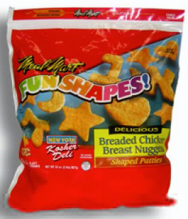 Meal Mart Kids Fun Shaped Chicken Nuggets (2 lb.) Meal Mart Kids Fun ...