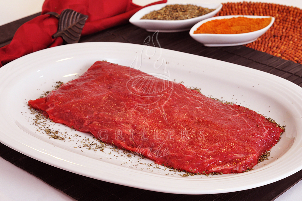 Kosher London Broil Split Fillet, American Angus London Broil Split ...