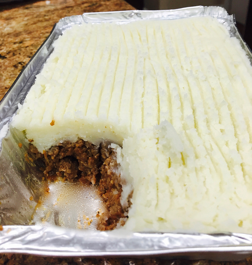 Kosher Shepard's Pie Shepards Pie, Fully Cooked, Packed in an Aluminum ...