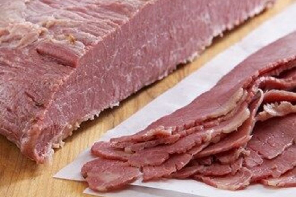 Kosher Sliced Corned Beef Sliced 1st Cut Cooked Corned Beef, 8oz ...