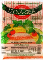 Dyna Kosher Imitation Crab Sticks, Gluten-Free Dyna Imitation Crab ...